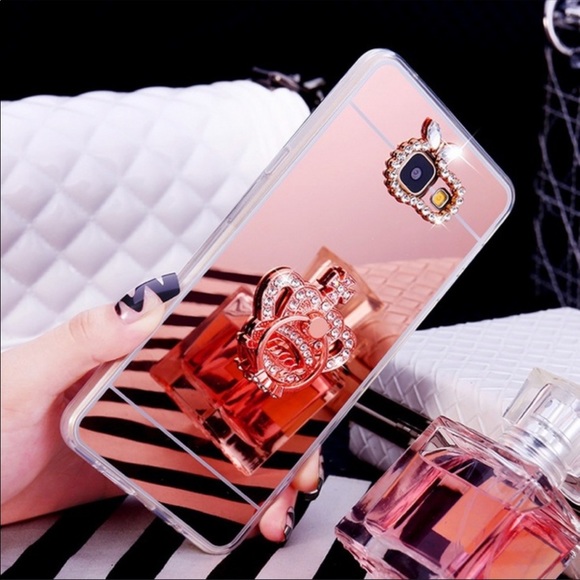 Accessories | Rose Gold Bling Crown Phone Case | Poshmark